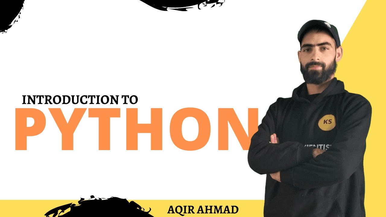Introduction To Python Coder Hassa Aqir Ahmad Koshur Scientist