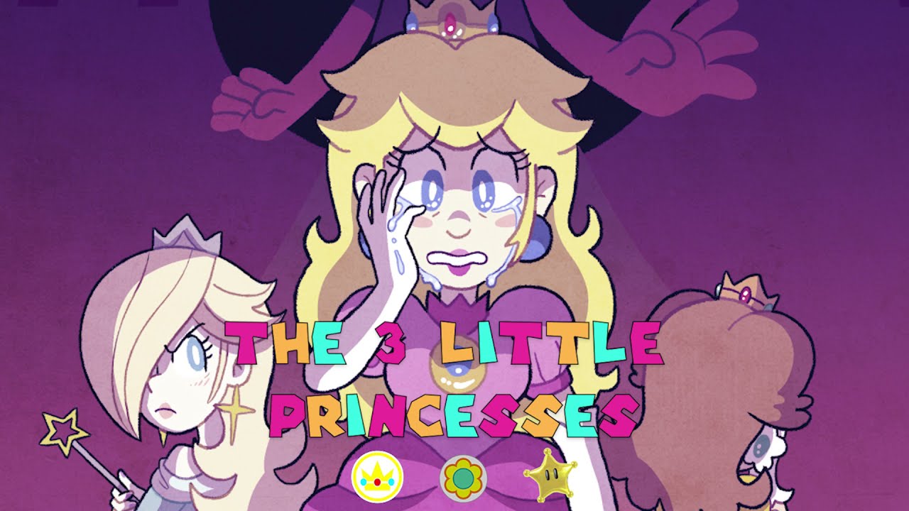 The Three Little Princesses 3 Comic Dub Trailer Geekyvoiceacts