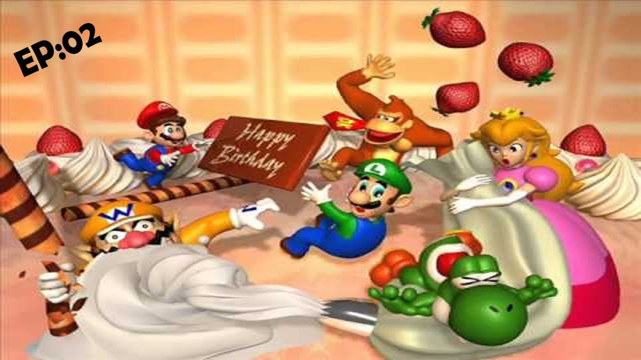 рџ ґ Mario Party Ep 02 Peach S Birthday Cake Youtube
