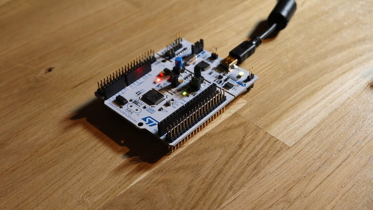 Stm32 Cube Ide Software Installation Und Blink Beispiel Mit Einem