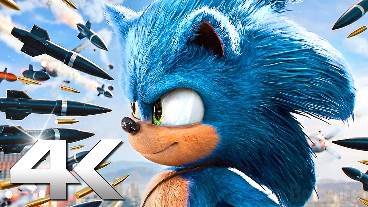 Sonic Vs Robotnik Mejores Escenas De Acciﾃｳn 4k 盒ｴ盒ｰ Youtube