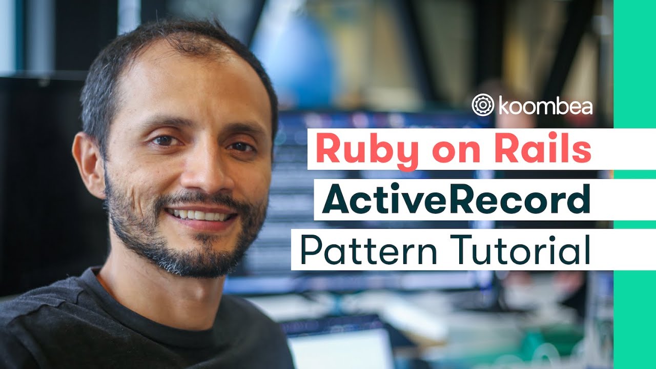 Activerecord Pattern Tutorial Ruby On Rails Youtube