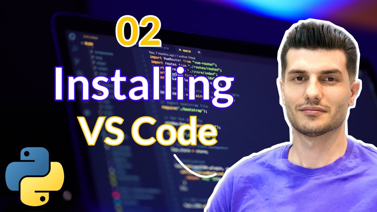 02 Installing Vs Code Youtube