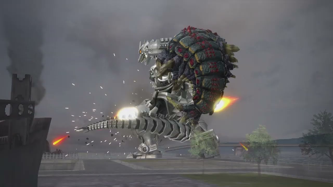 Type 3 Kiryu Rampage Domination Godzilla Ps4 Youtube