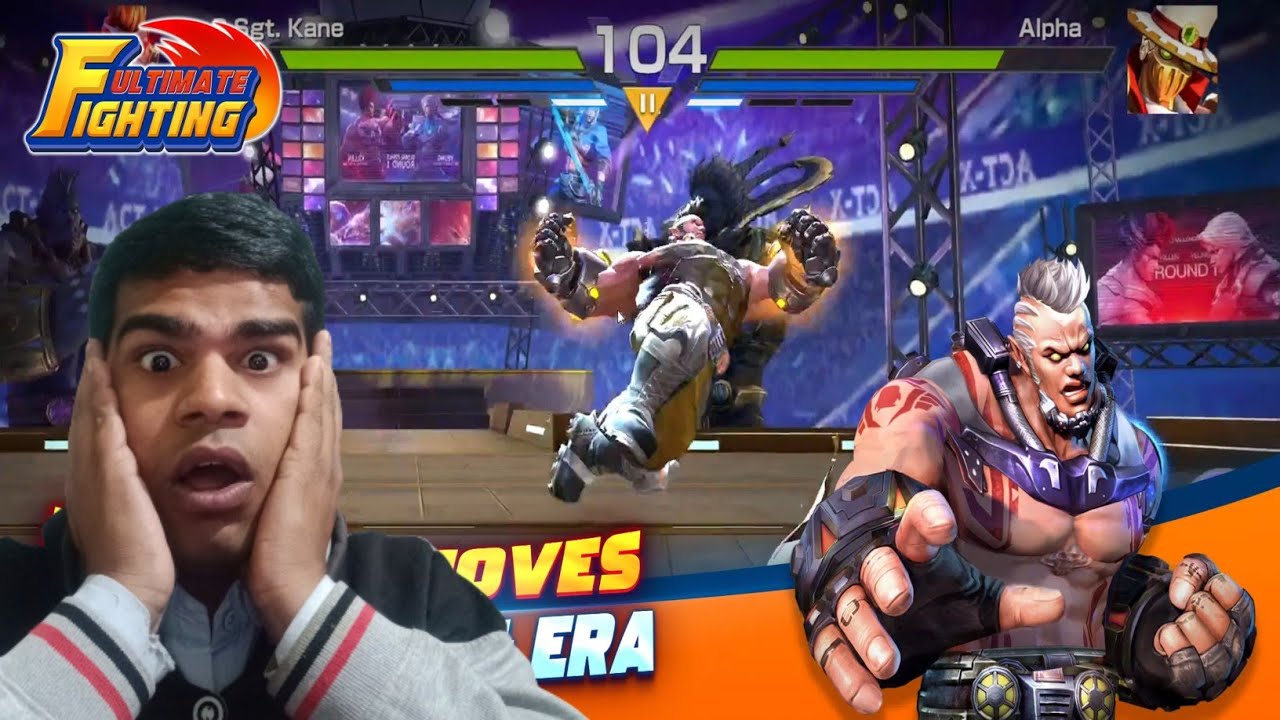 Ultimate Fighting Gameplay Youtube