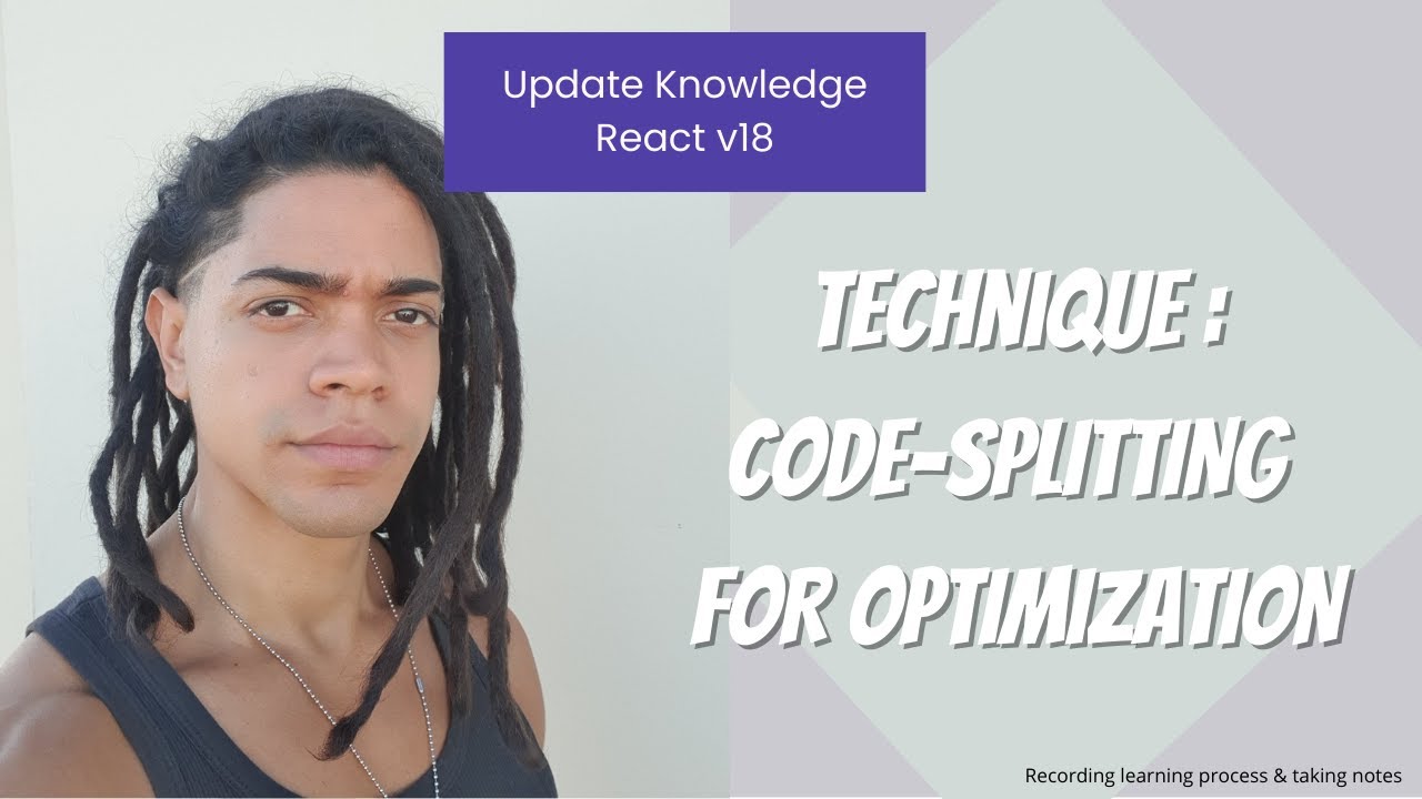 Technique Code Splitting Youtube