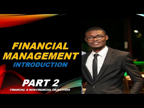 Introduction To Financial Management Part 2 Youtube