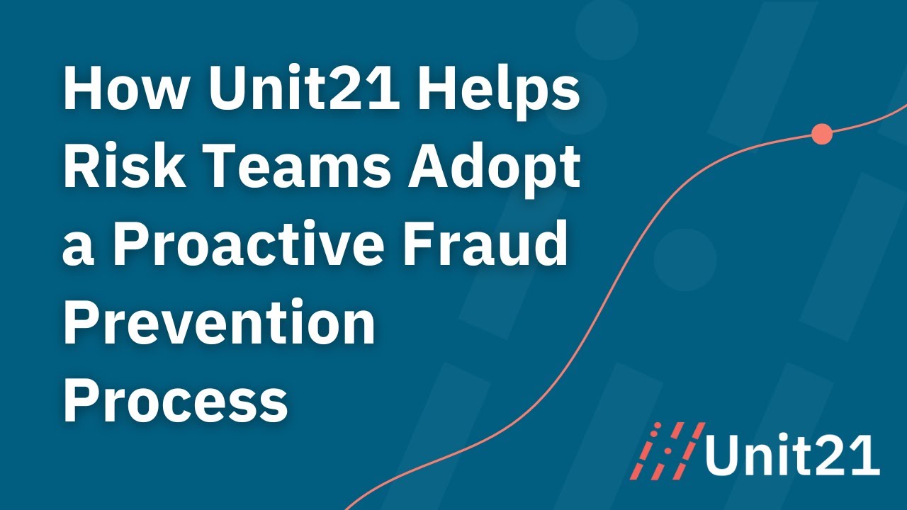 Unit21 For Fraud Prevention Demo Youtube