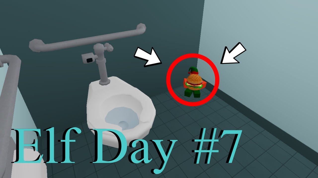 Bloxburg Seventh Elf Location Full Guide Youtube