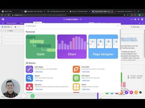 Airtable Demo Youtube