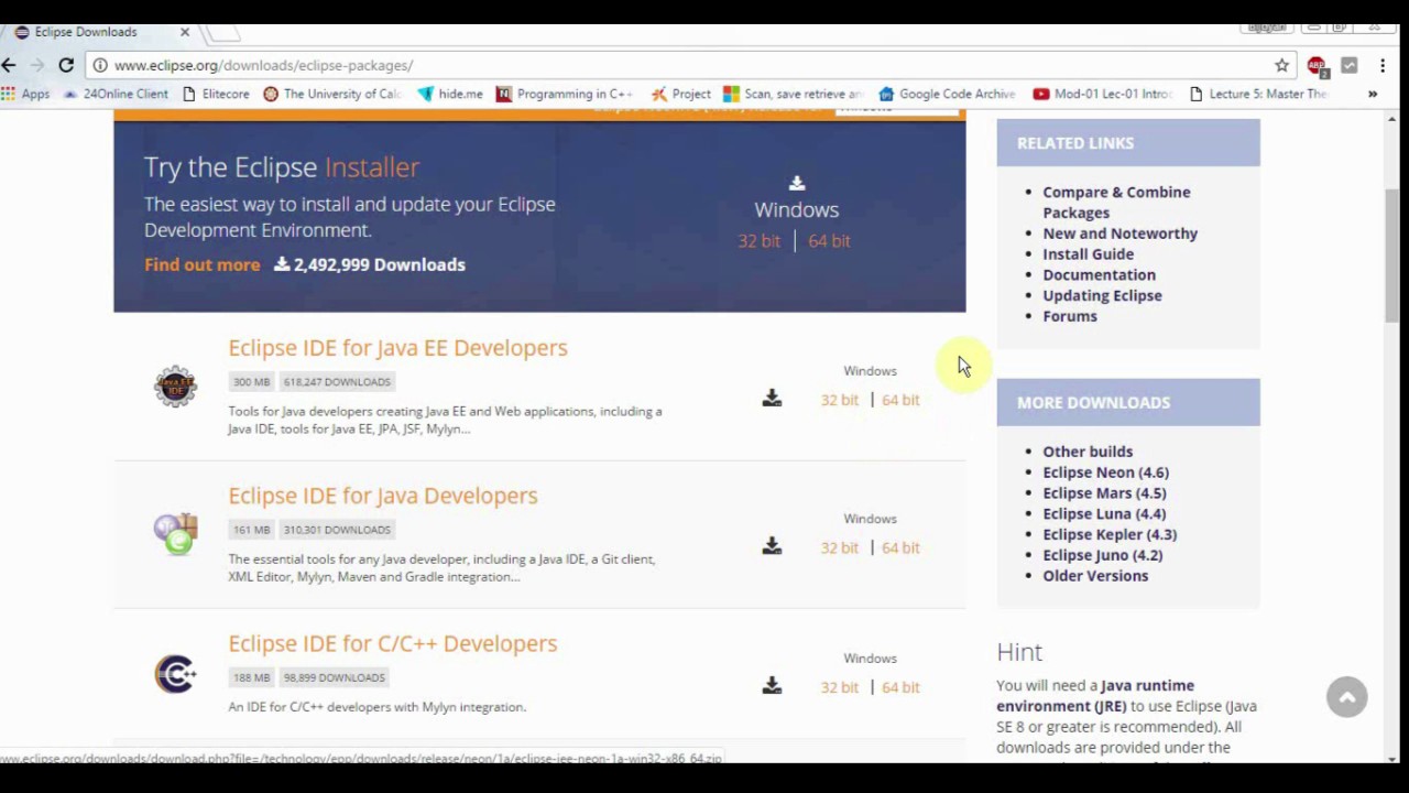Java Swing Tutorial 1 Introduction Youtube