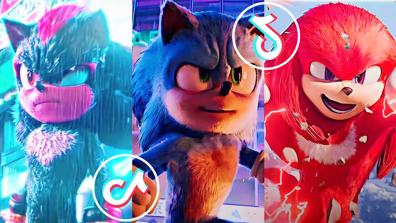 Best Sonic The Hedgehog Tiktok Edits Compilation ёяшн Sonic The