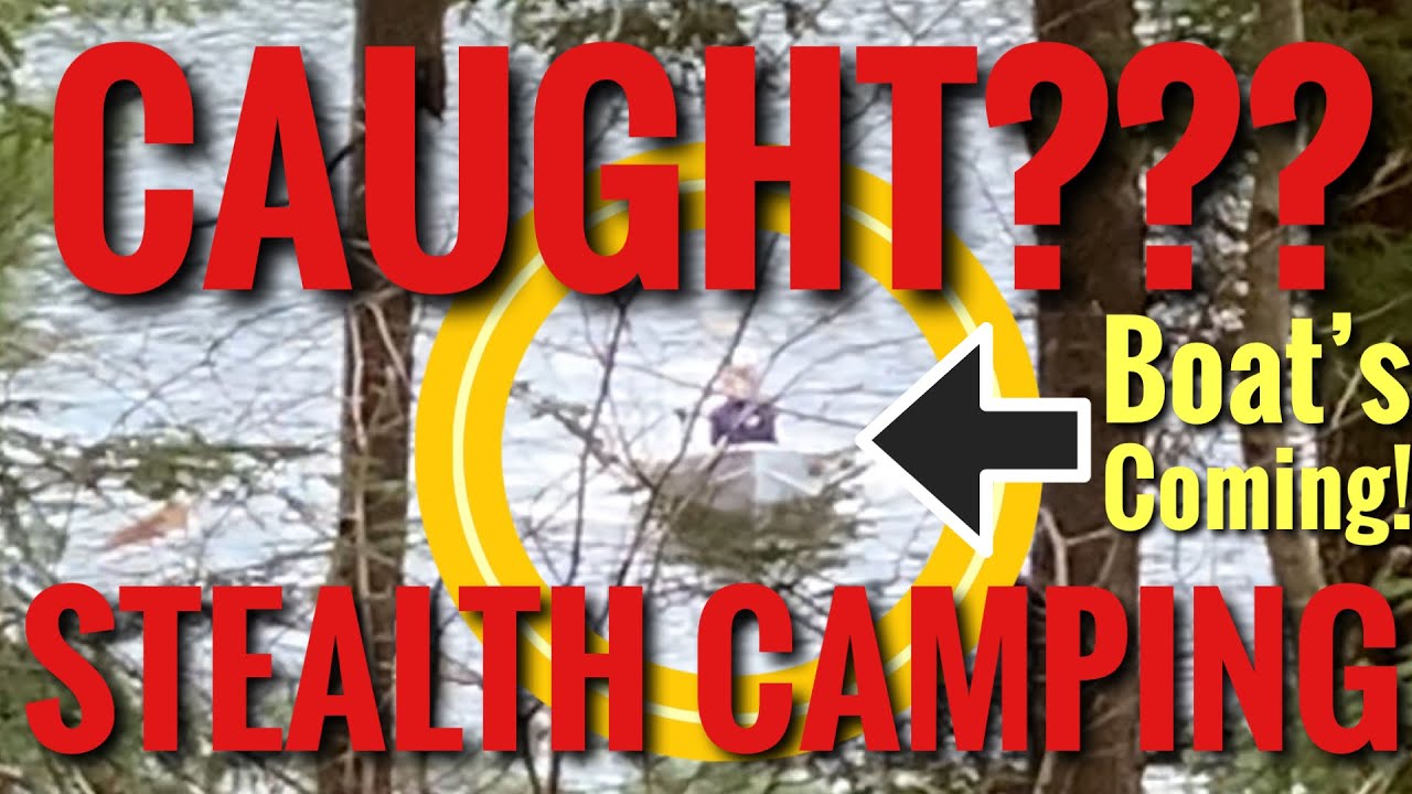 Caught Stealth Camping Youtube