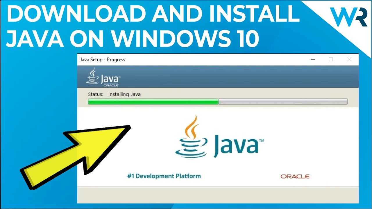 How To Easily Download And Install Java On Windows 10 In 2024 Youtube