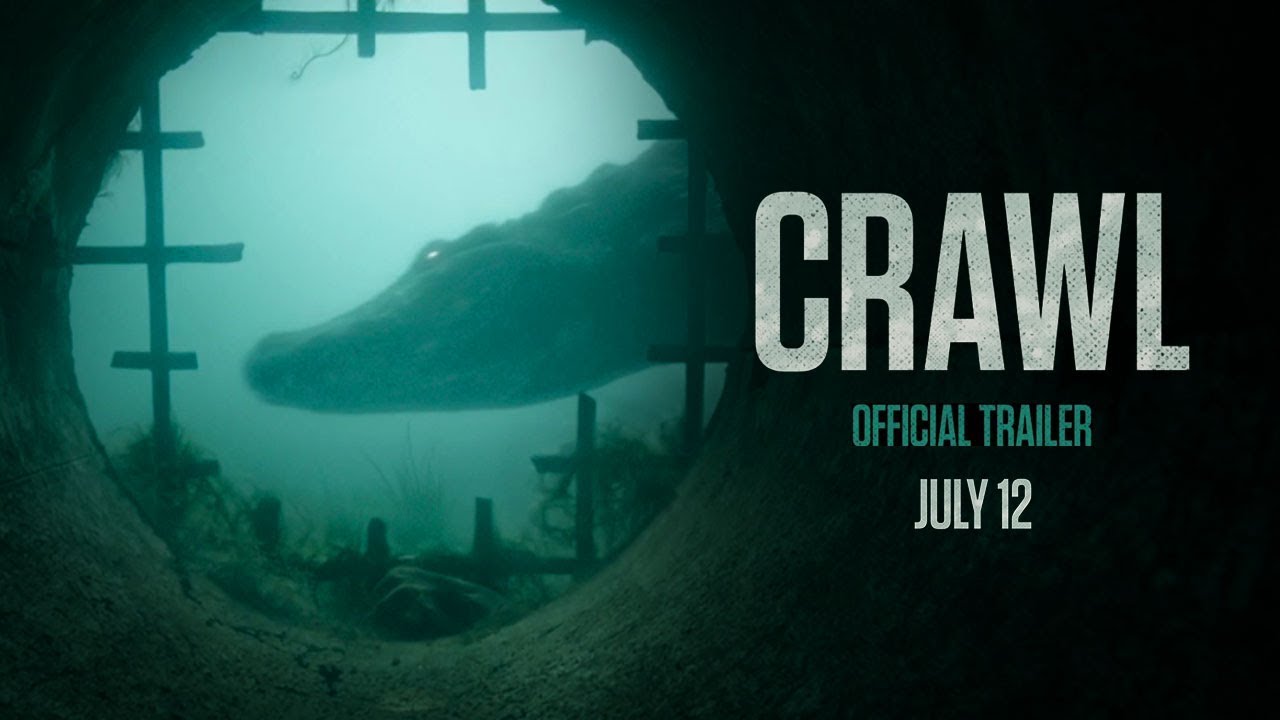 Crawl 2019 Official Trailer Paramount Pictures Youtube