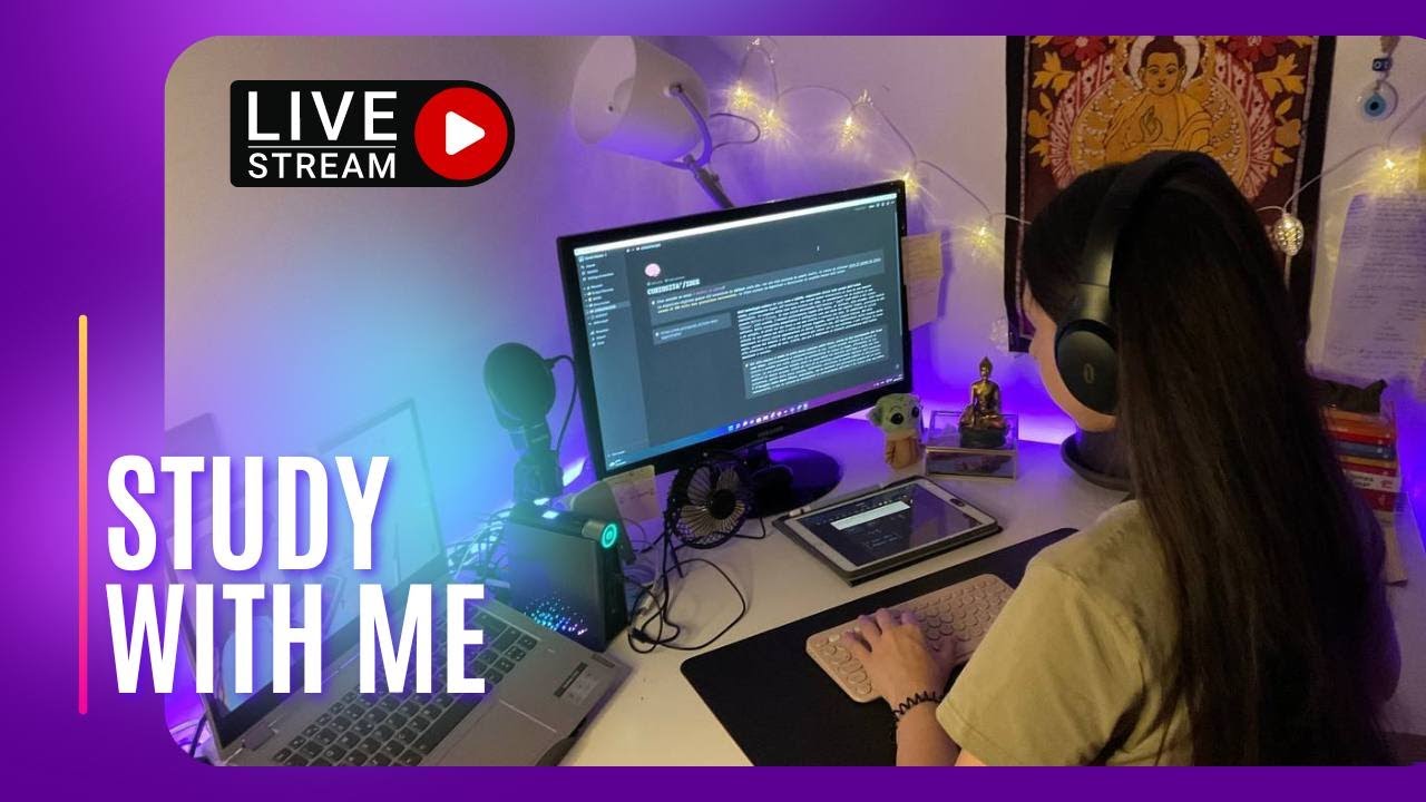 Live Study With Me 6 Hours рџ љ 50 10 рџќ Youtube