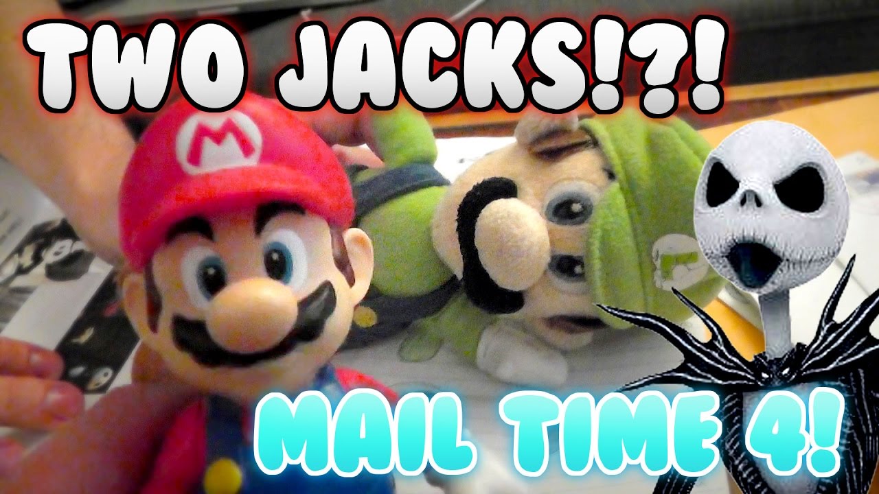 Two Jacks Mail Time Episode 4 Cute Mario Bros Youtube