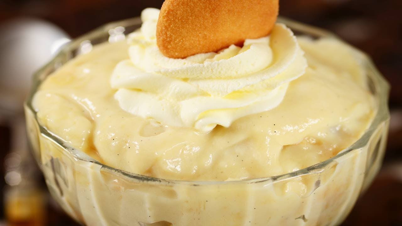 Banana Pudding Recipe Demonstration Joyofbaking Youtube