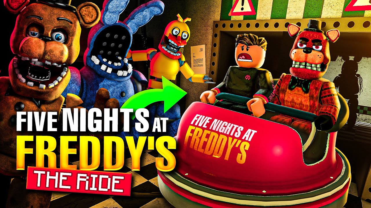 Five Nights At Freddy S The Ride Theme Park Tycoon 2 Youtube