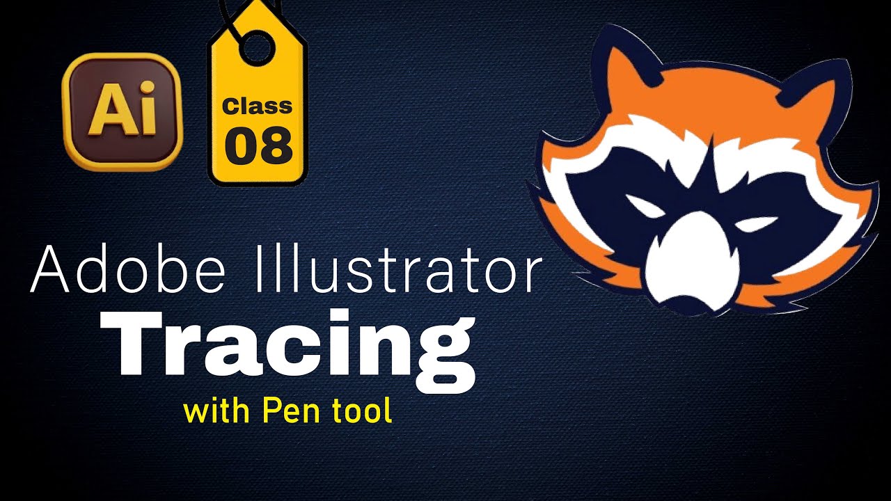 Tracing With Pen Tool Class 8 2025 Tracing Pentool Youtube