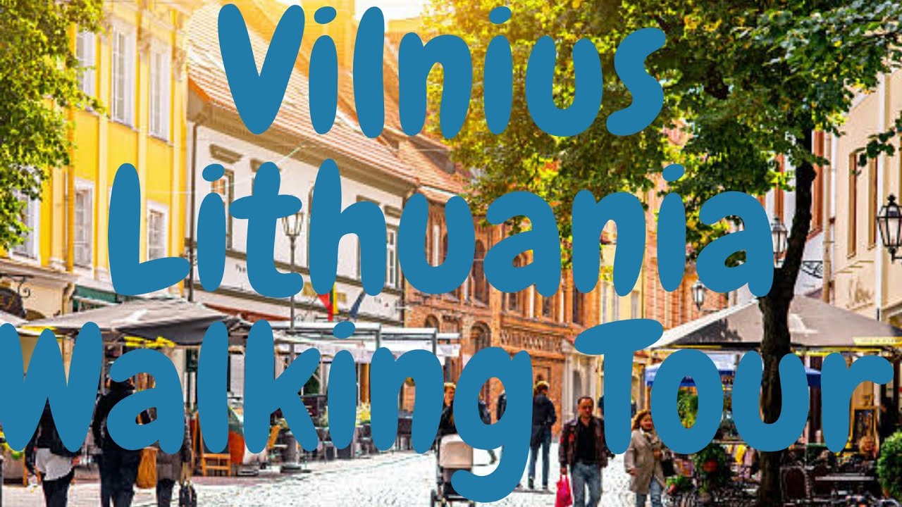 Vilnius Lithuania Walking Tour рџ рџ Youtube