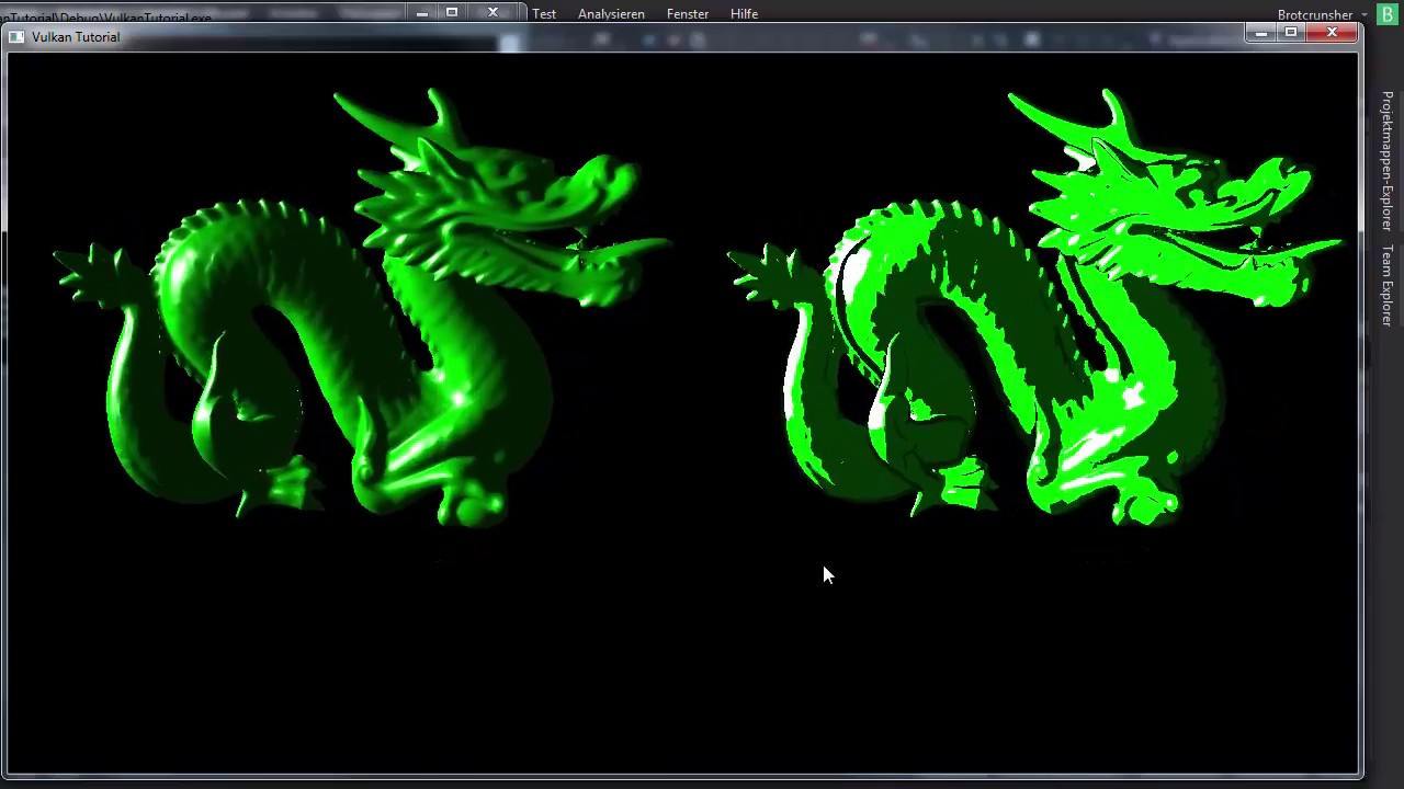 Vulkan Tutorial 112 Splitscreen Youtube