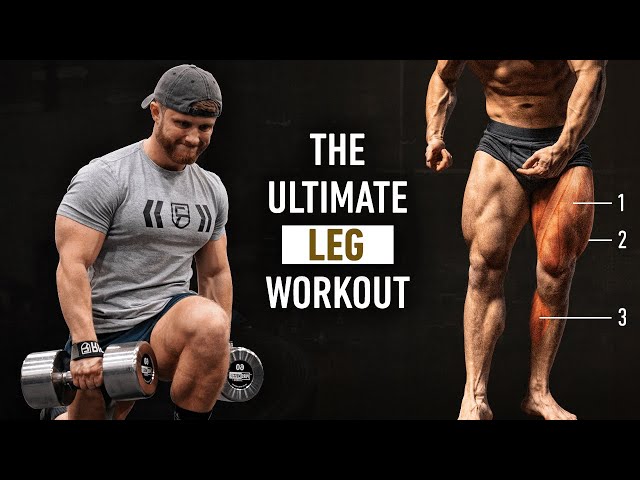 Leg Workouts The Leg Day Workout Routine For Ripped Quads And Glutes