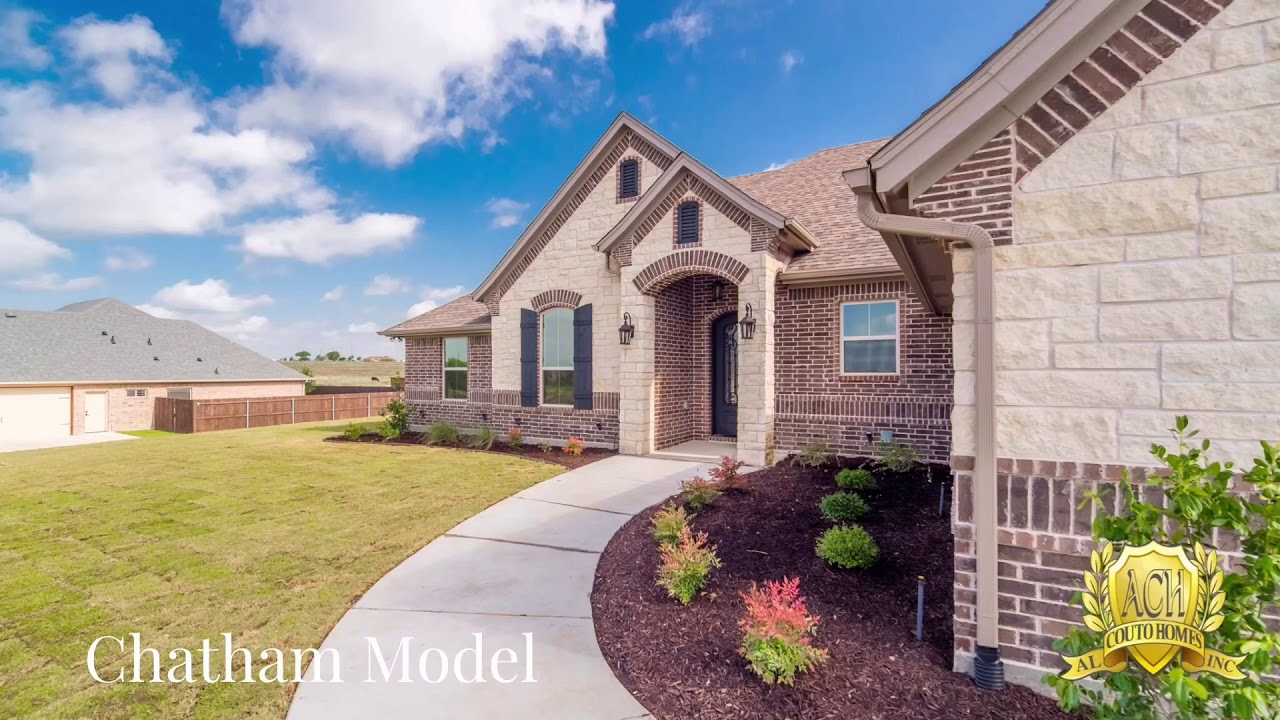 Al Couto Homes Chatham Floor Plan Youtube