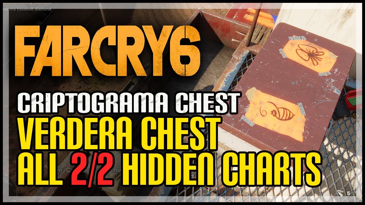 Verdera Criptograma Chest Solution Far Cry 6 Youtube