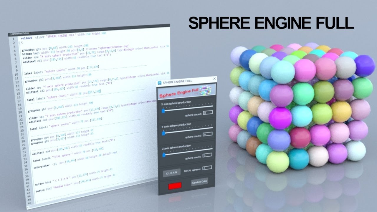 Sphere Engine Full Script Youtube