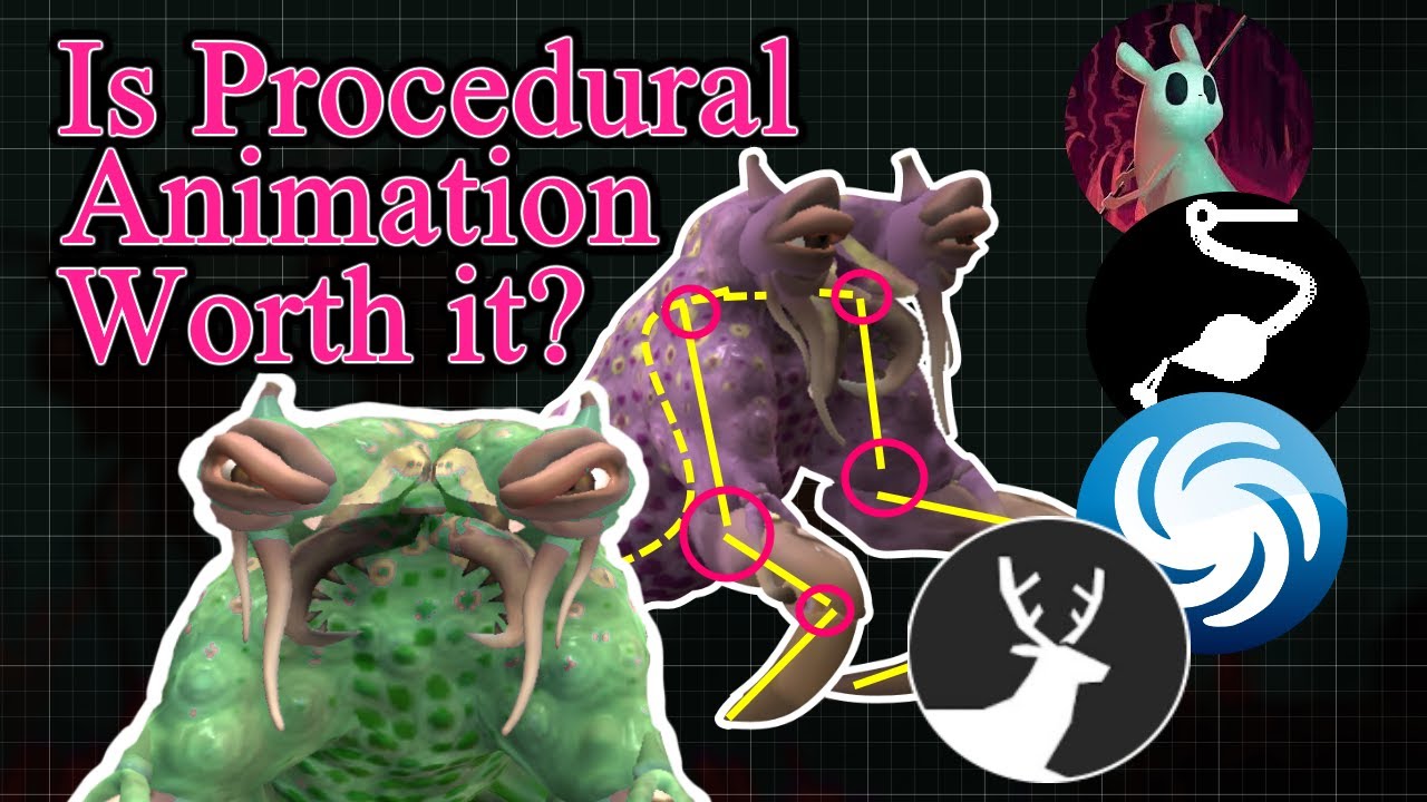 Is Procedural Animation Worth It Youtube