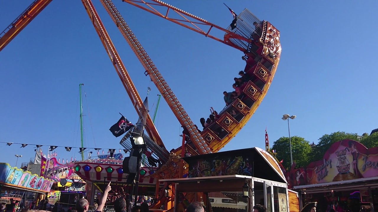 Bateau Pirate Marc Foire De Nancy 2019 Youtube