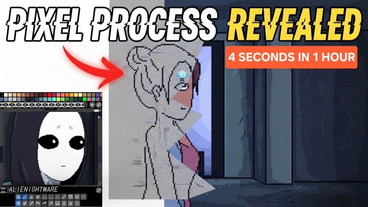 Pixel Art Animation Tutorial Step By Step Youtube