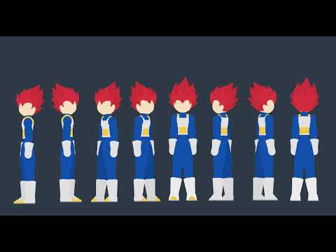 Vegeta 360 Pack Pivot No Stick Nodes Youtube
