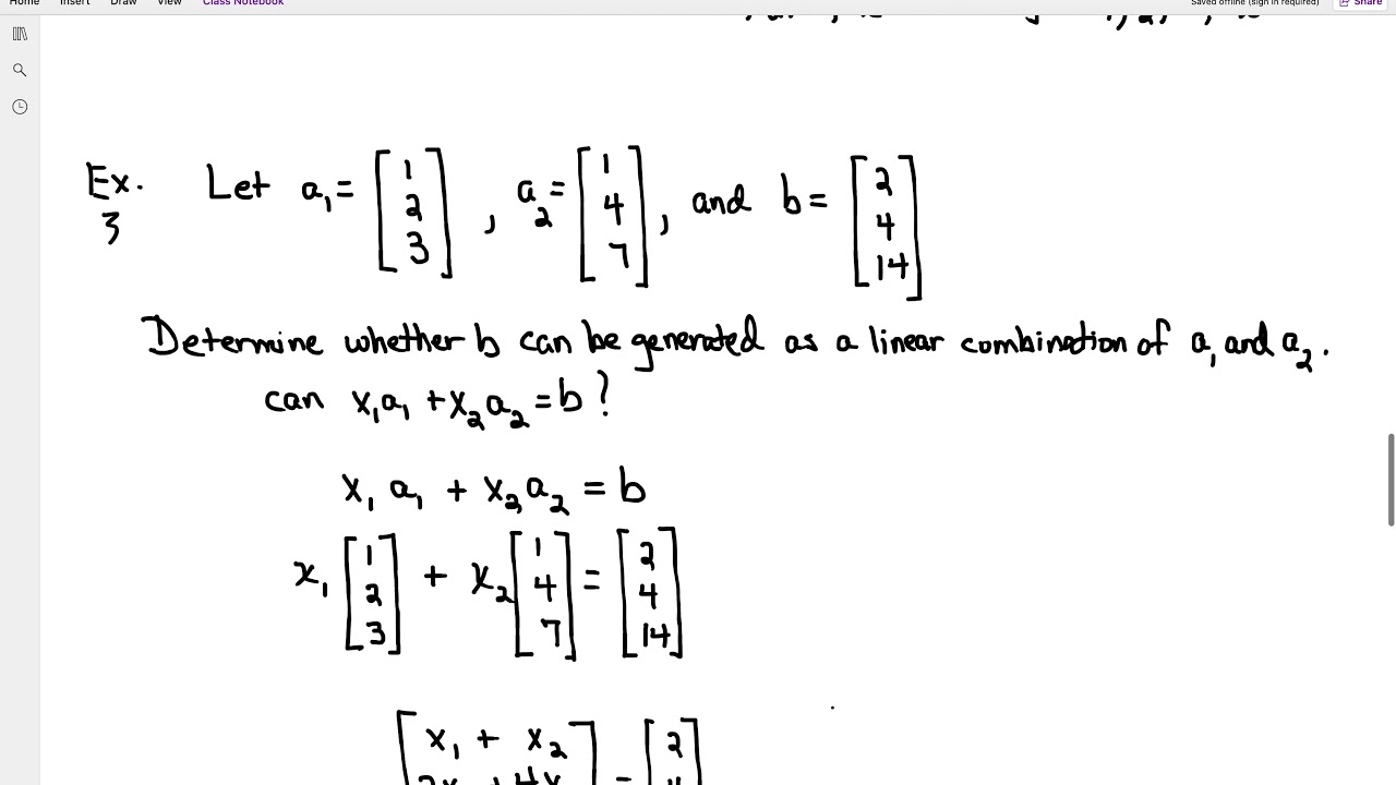 Vector Equations Part 1 Youtube