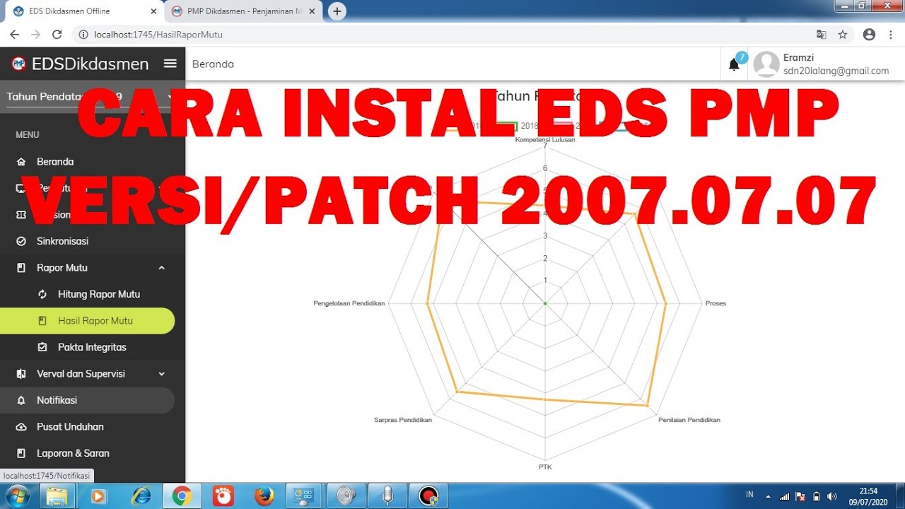 Cara Instal Patch Eds Pmp 2020 07 07 Youtube