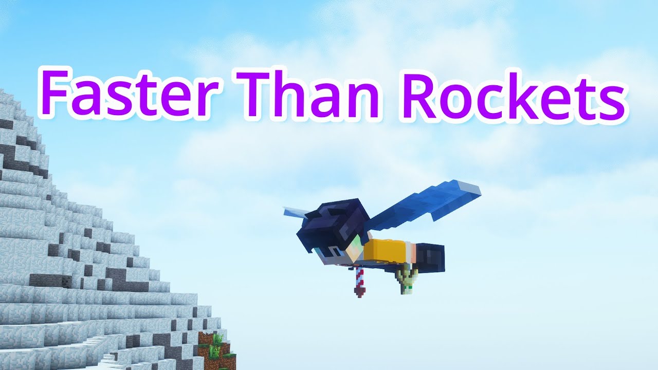 Rocket Pearl Catch Minecraft 1 21 Tech Youtube