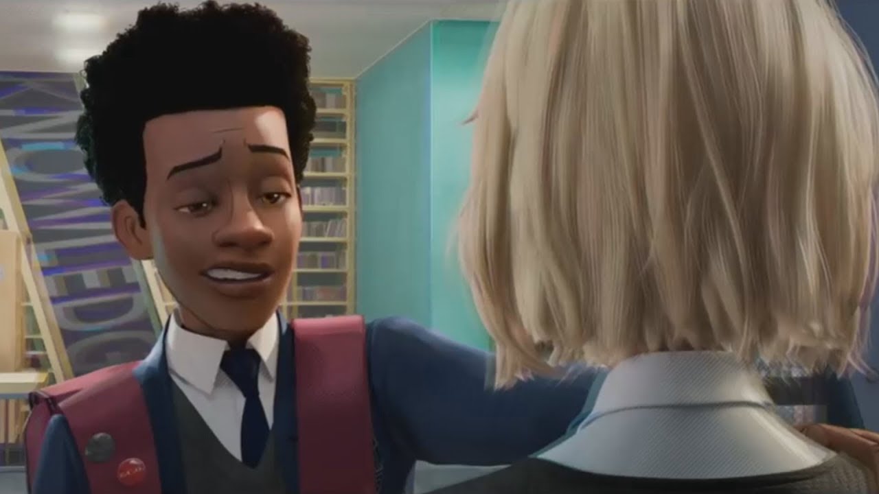 Miles Morales Spider Verse Films Incredible Characters Wiki