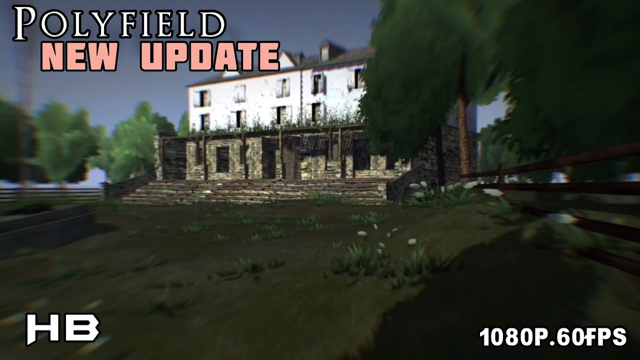 Polyfield New Update Bigger Map New Locations 1080p 60fps