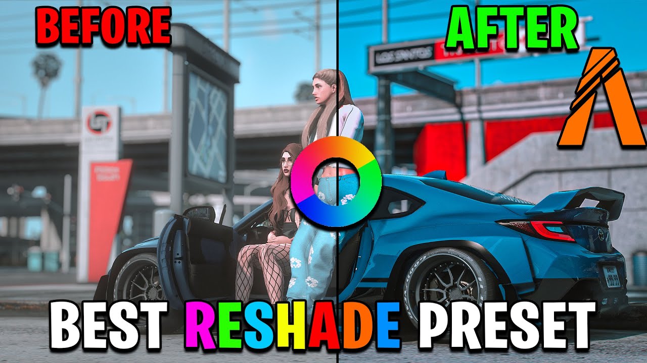 Reshade Presets Fivem Realistic Graphics