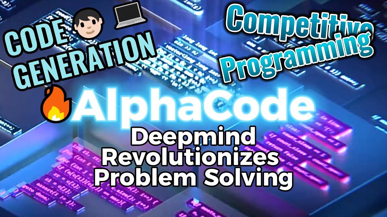 Deepmind Alphacode Breaks Competitive Programming Youtube