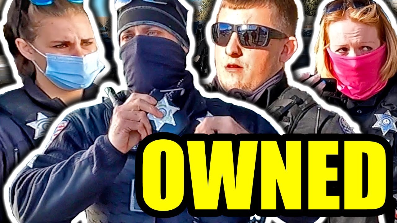 Tyrant Cops Owned Educated Dismissed Youtube