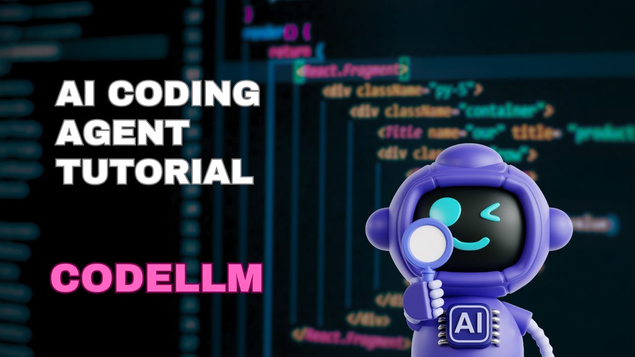 Ai Coding Agent Tutorial For Beginners Ai Code Editors In 2025 Youtube