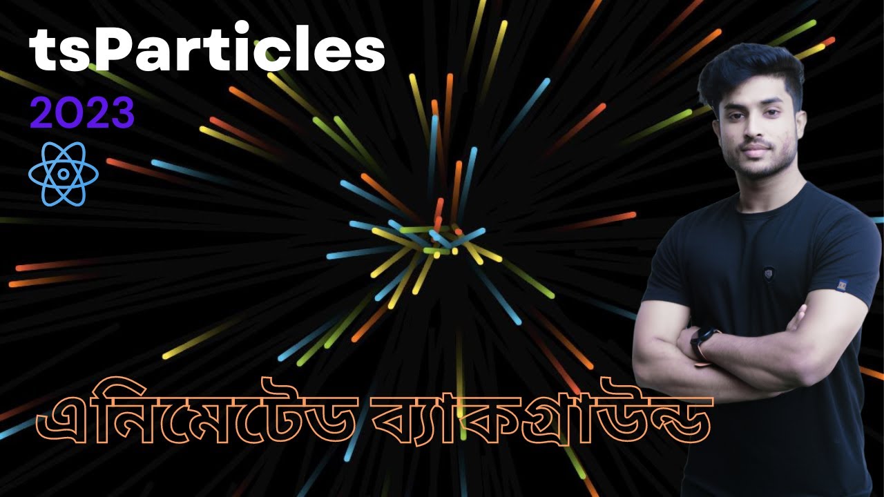 Step By Step Guide To Using Tsparticles For Background Animations In