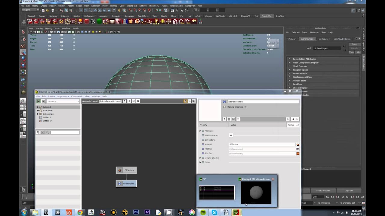 24 Overview Of Renderman Studio Youtube