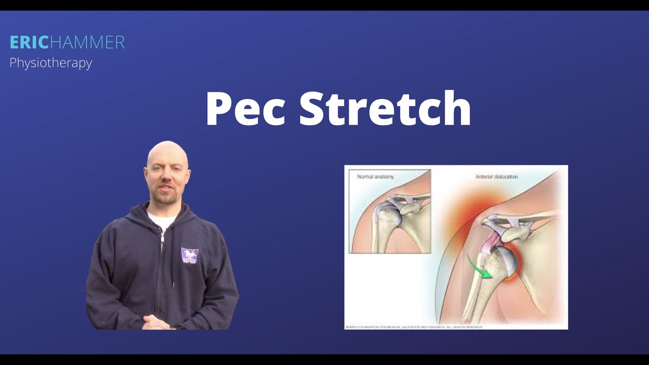 Self Pec Stretch Youtube