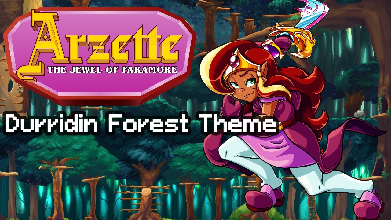 Arzette The Jewel Of Faramore Original Soundtrack Durridin Forest