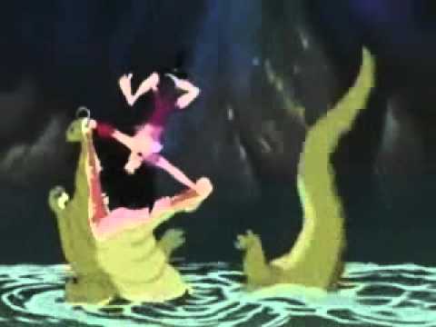 Peter Pan Hook Vs Crocodile Wmv Youtube