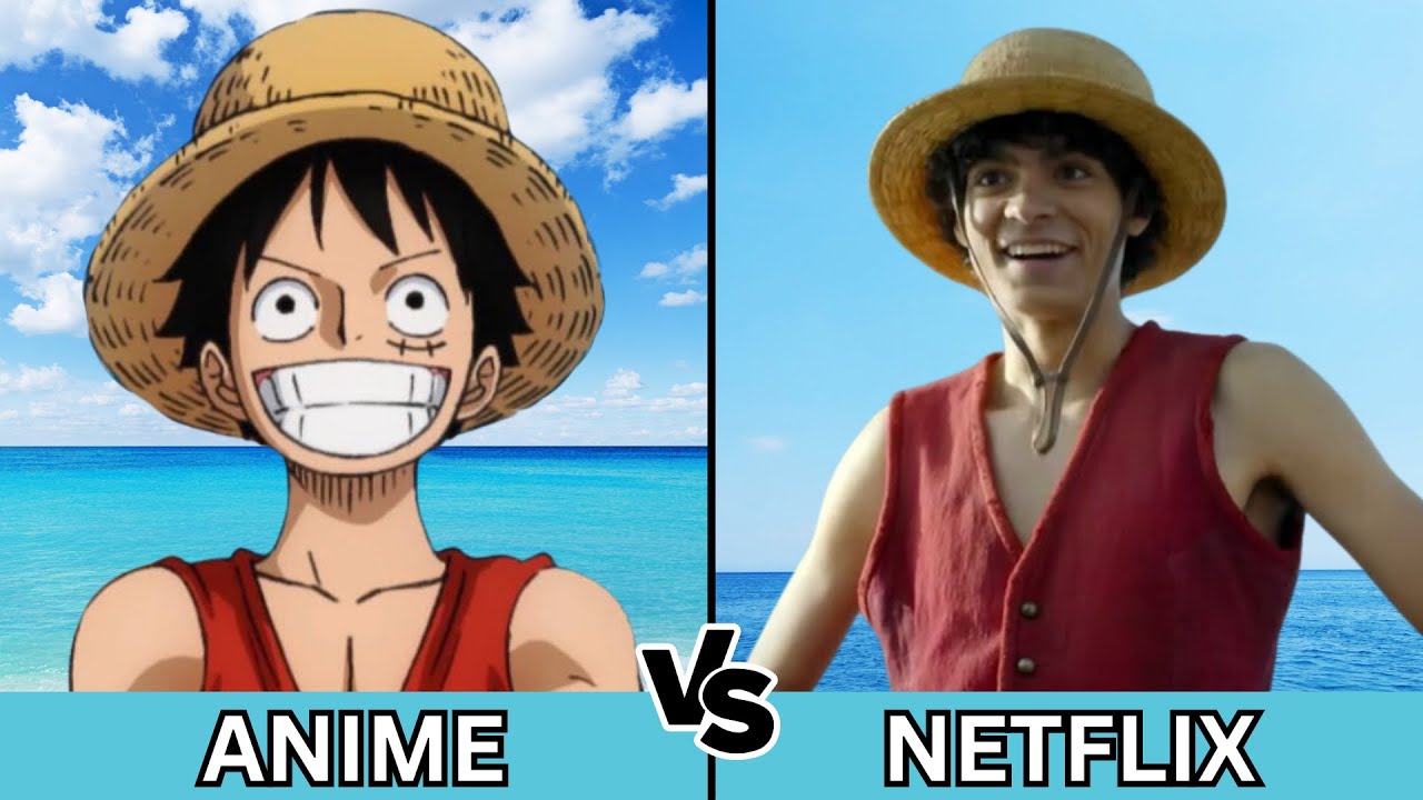 One Piece Anime Vs Netflix Live Action Comparison Part 1 Youtube