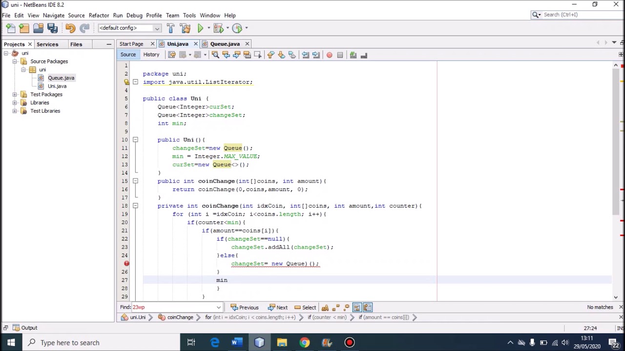 Coin Change Java Code At Keith Maxey Blog